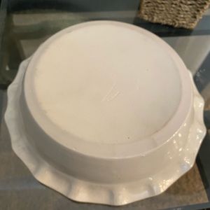 Dining | Vintage Handmade Stoneware Pie Plate | Poshmark